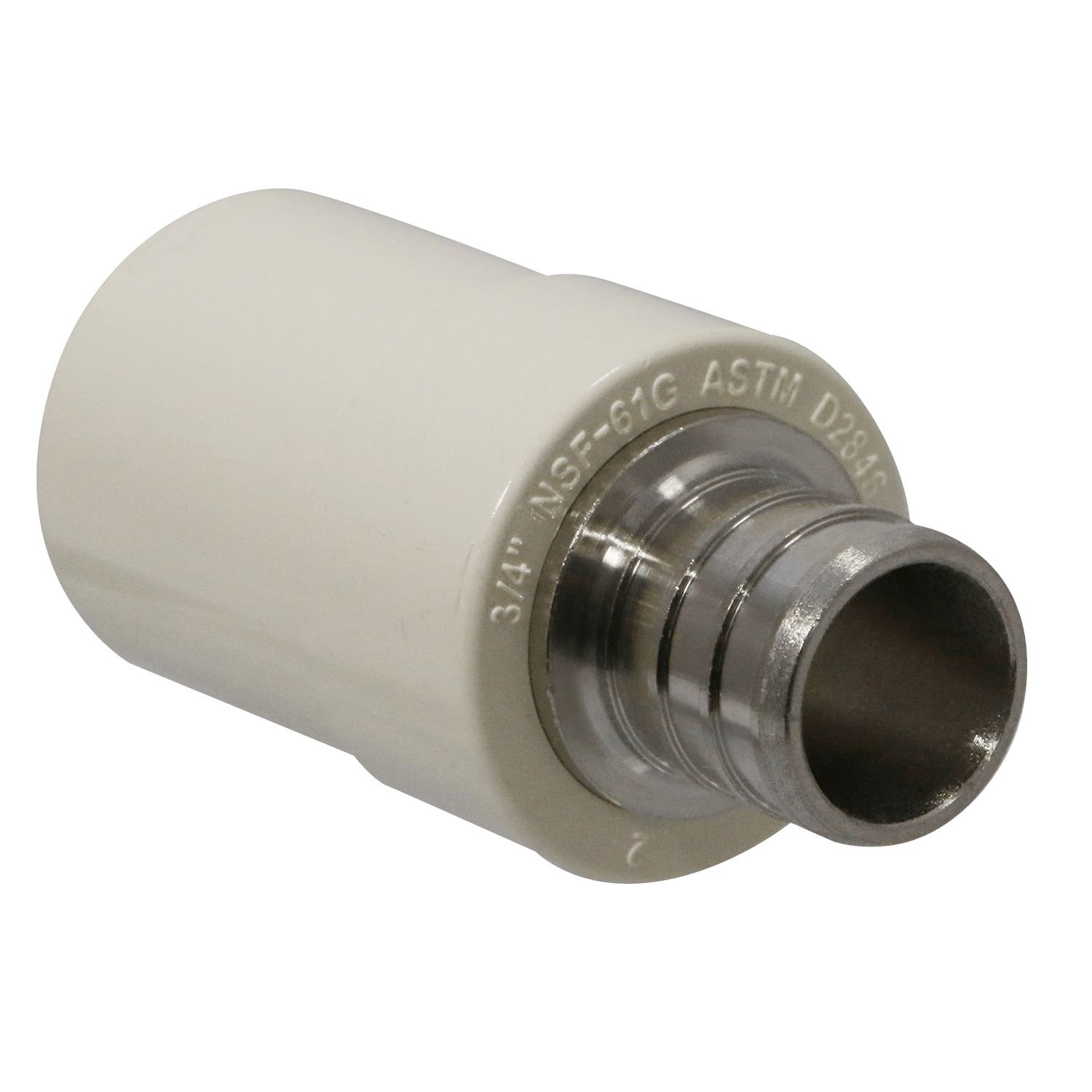 Buy XFITTING CPVC Transition Coupling - Durable & Leak-Proof Plumbing ...